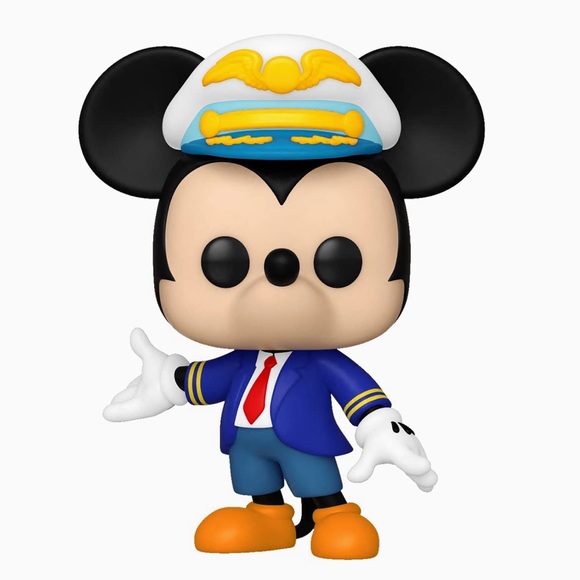 Funko | Toys | Funko Pop Pilot Mickey Mouse 232 Blue Suit D23 Expo ...